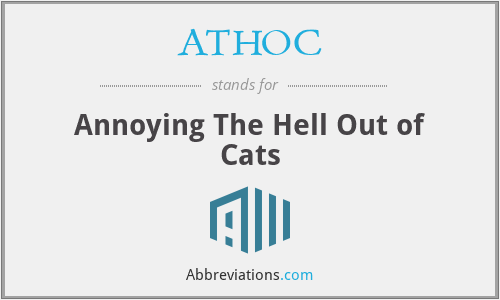 What does ATHOC stand for?