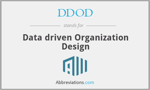 What does DDOD stand for?