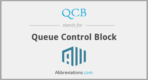 QCB - Queue Control Block