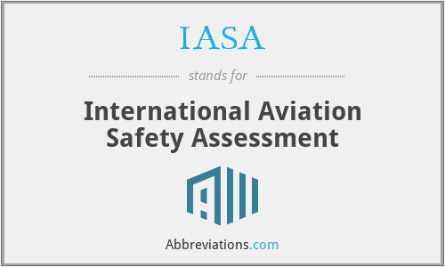 What does IASA stand for?