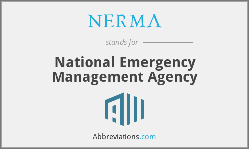 What does NERMA stand for?