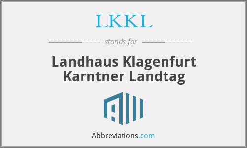What does LKKL stand for?