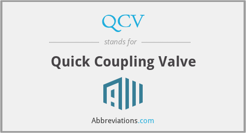 What does QCV stand for?