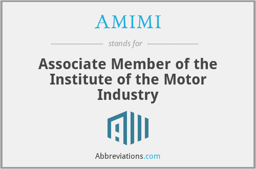 What does AMIMI stand for?