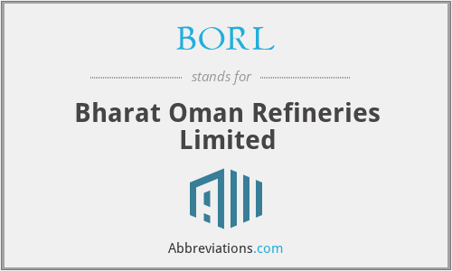 What does BORL stand for?