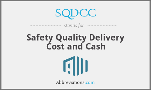 What does SQDCC stand for?