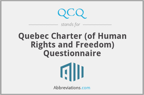 What does QCQ stand for?