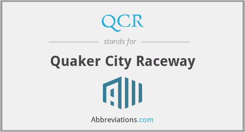 What does QCR stand for?