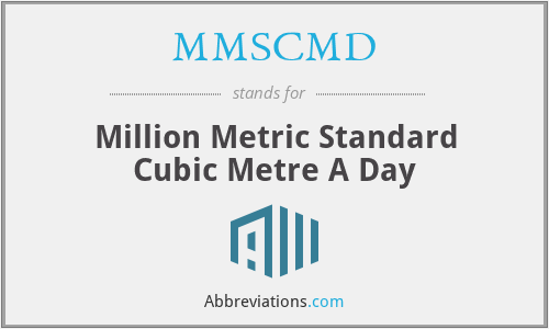 What does MMSCMD stand for?