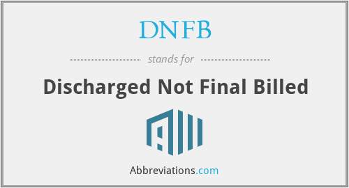 What does DNFB stand for?