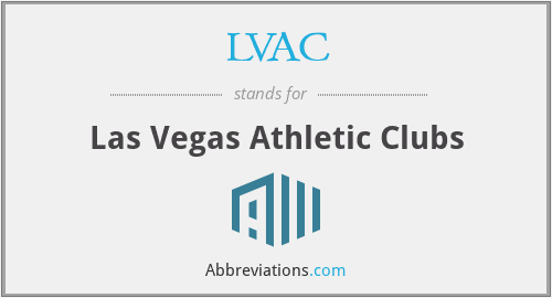 What does LVAC stand for?
