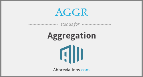 What is the abbreviation for Aggregation?