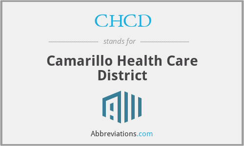 What does CHCD stand for?
