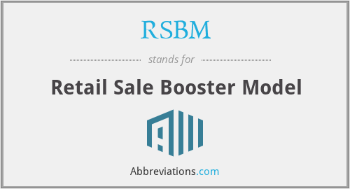 What does RSBM stand for?