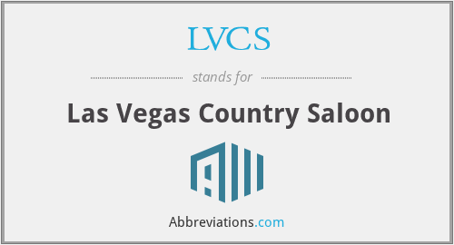 What does LVCS stand for?