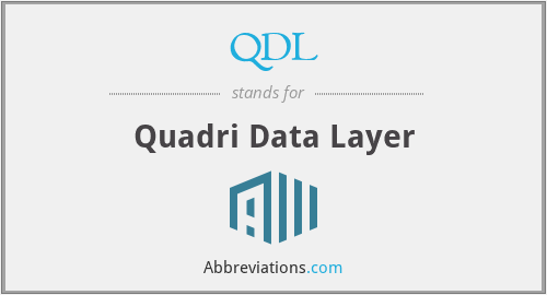 What does QDL stand for?