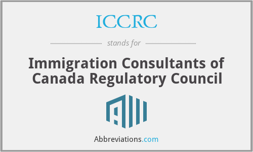 What does ICCRC stand for?