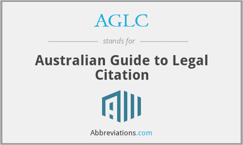 What does AGLC stand for?