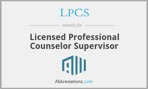 What does LPCS stand for?