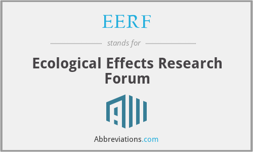 What does EERF stand for?