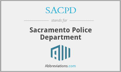 What does SACPD stand for?