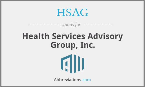 What does HSAG stand for?