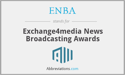 What does ENBA stand for?