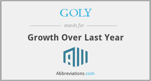 What does GOLY stand for?