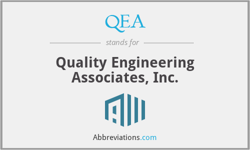 What does QEA stand for?