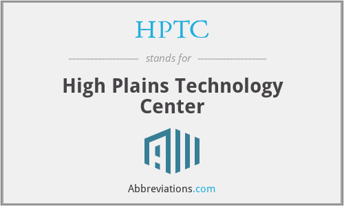 What does HPTC stand for?