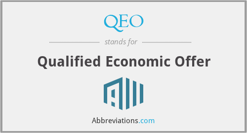 What does QEO stand for?