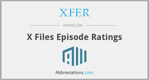 What does XFER stand for?