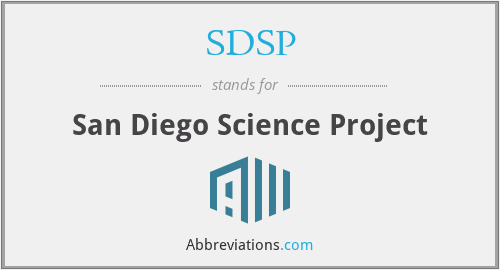 What does SDSP stand for?