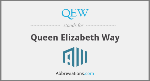 What does QEW stand for?