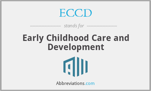 What does ECCD stand for?