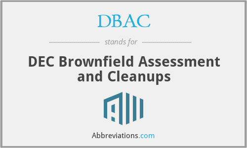 What does DBAC stand for?