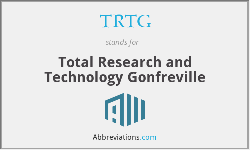 What does TRTG stand for?