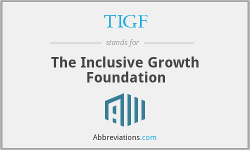 What does TIGF stand for?