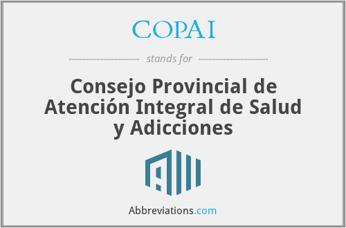 What does COPAI stand for?
