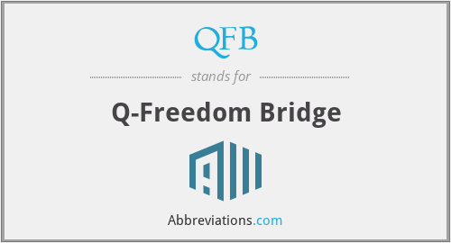 What does QFB stand for?