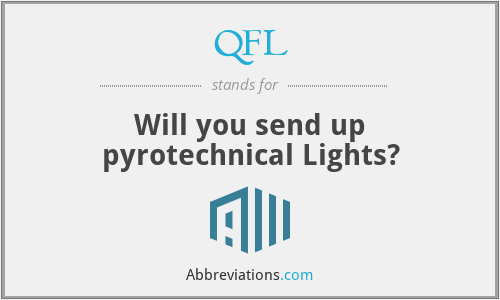 What does QFL stand for?