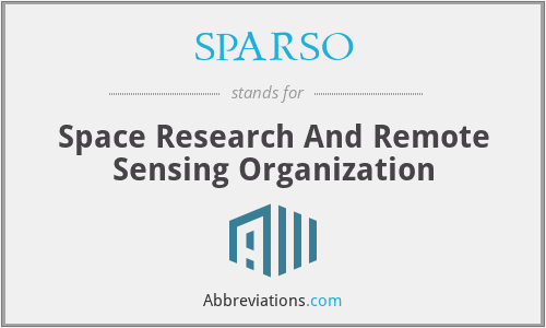What does SPARSO stand for?