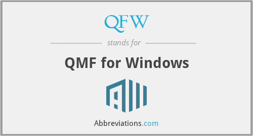 What does QFW stand for?