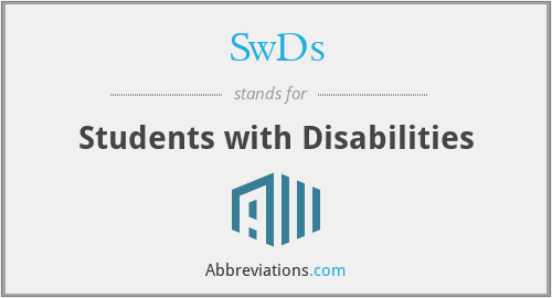 What does SWDS stand for?