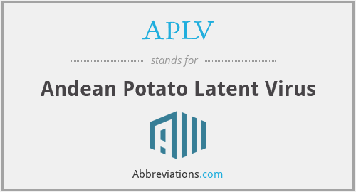 What does APLV stand for?