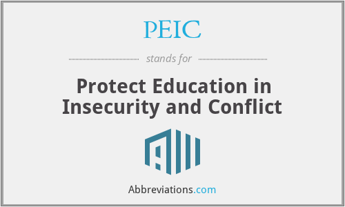 What does PEIC stand for?