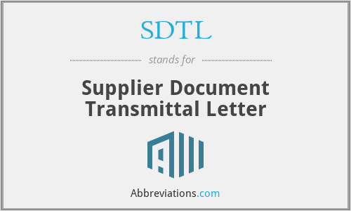 What does SDTL stand for?