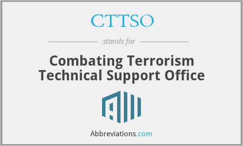 What does CTTSO stand for?