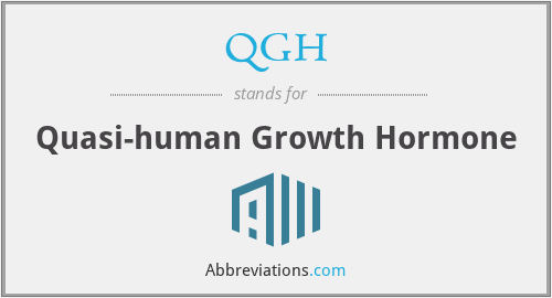 What does QGH stand for?