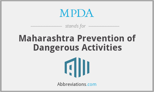 What does MPDA stand for?